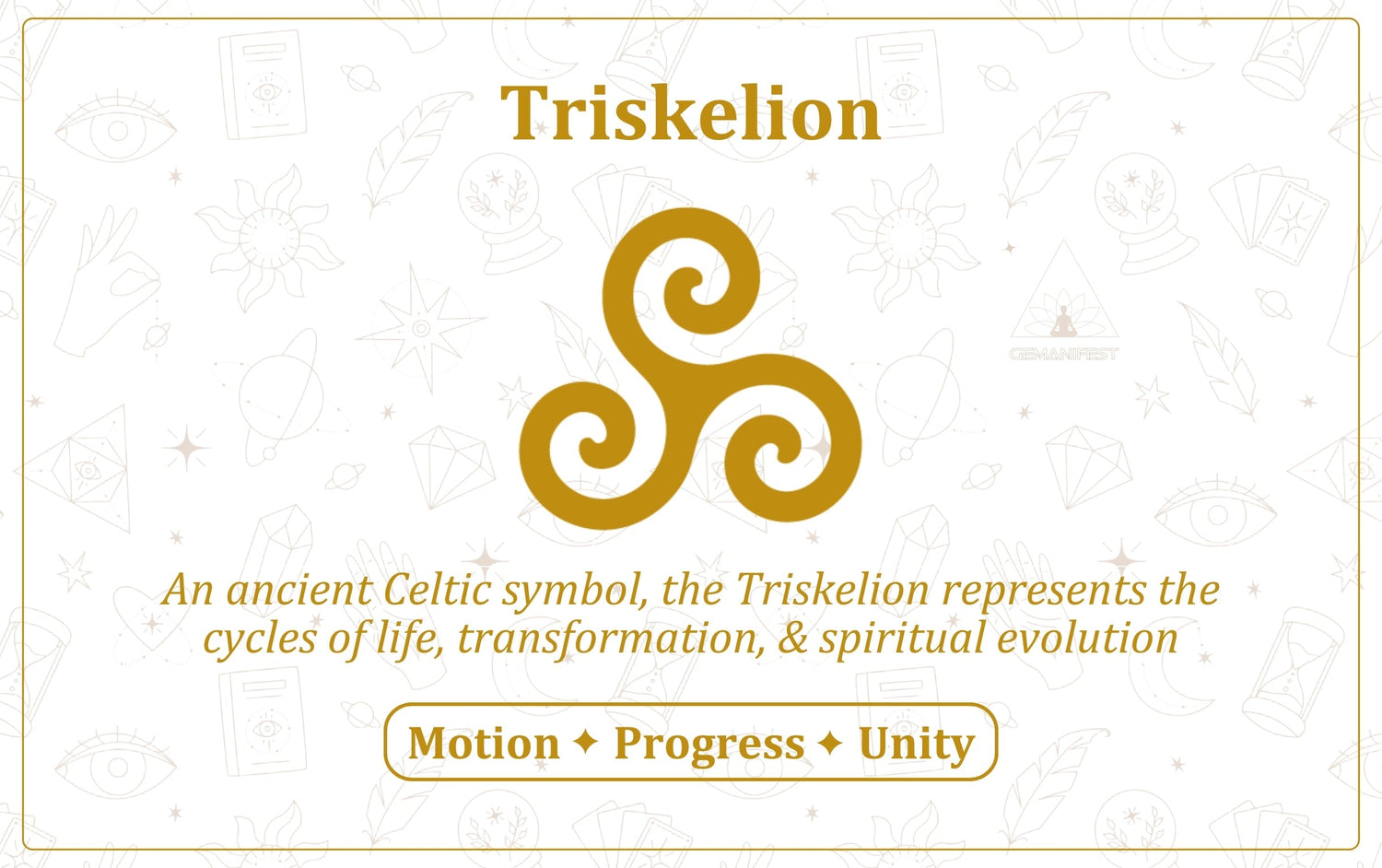 Triskelion: The Sacred Symbol of Motion, Growth and Spiritual Evolutio ...